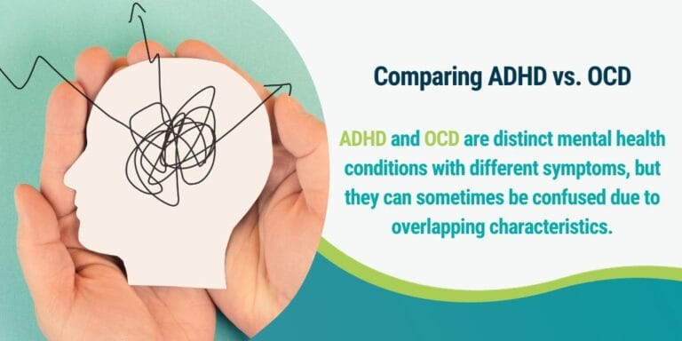 ADHD vs. OCD: What's the Difference? - My Psychiatrist
